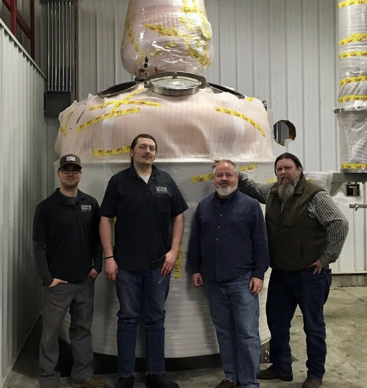 Cedar Ridge Distillery — American Mash & Grain