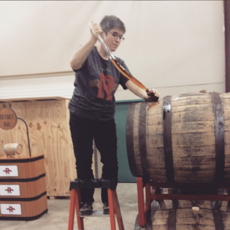 IRONROOT REPUBLIC DISTILLERY — American Mash & Grain