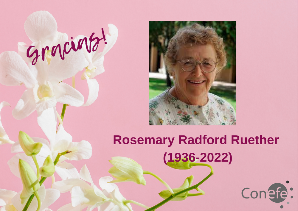 Despedimos a Rosemary Radford Ruether, pionera de la teología feminista ...