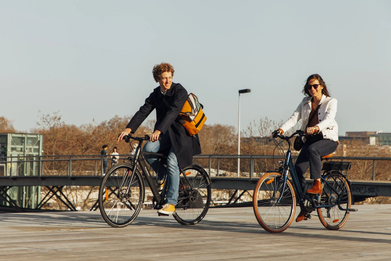 Tandem | Le vélo de fonction accessible à tous : En selle