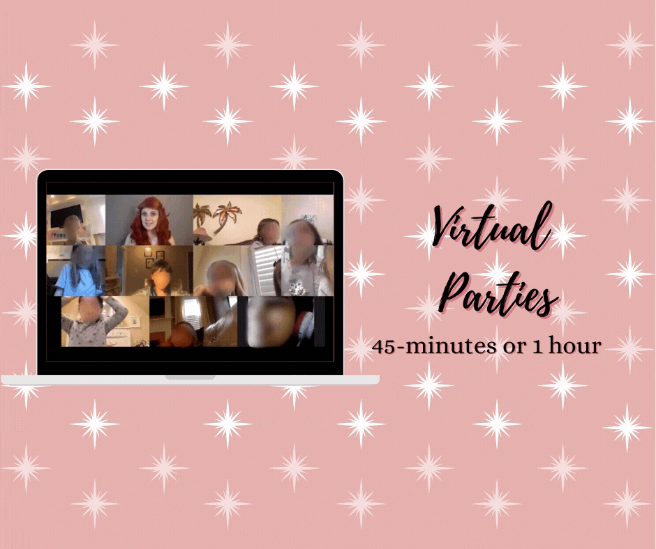 Virtual Princess Parties — Toronto Princess Parties