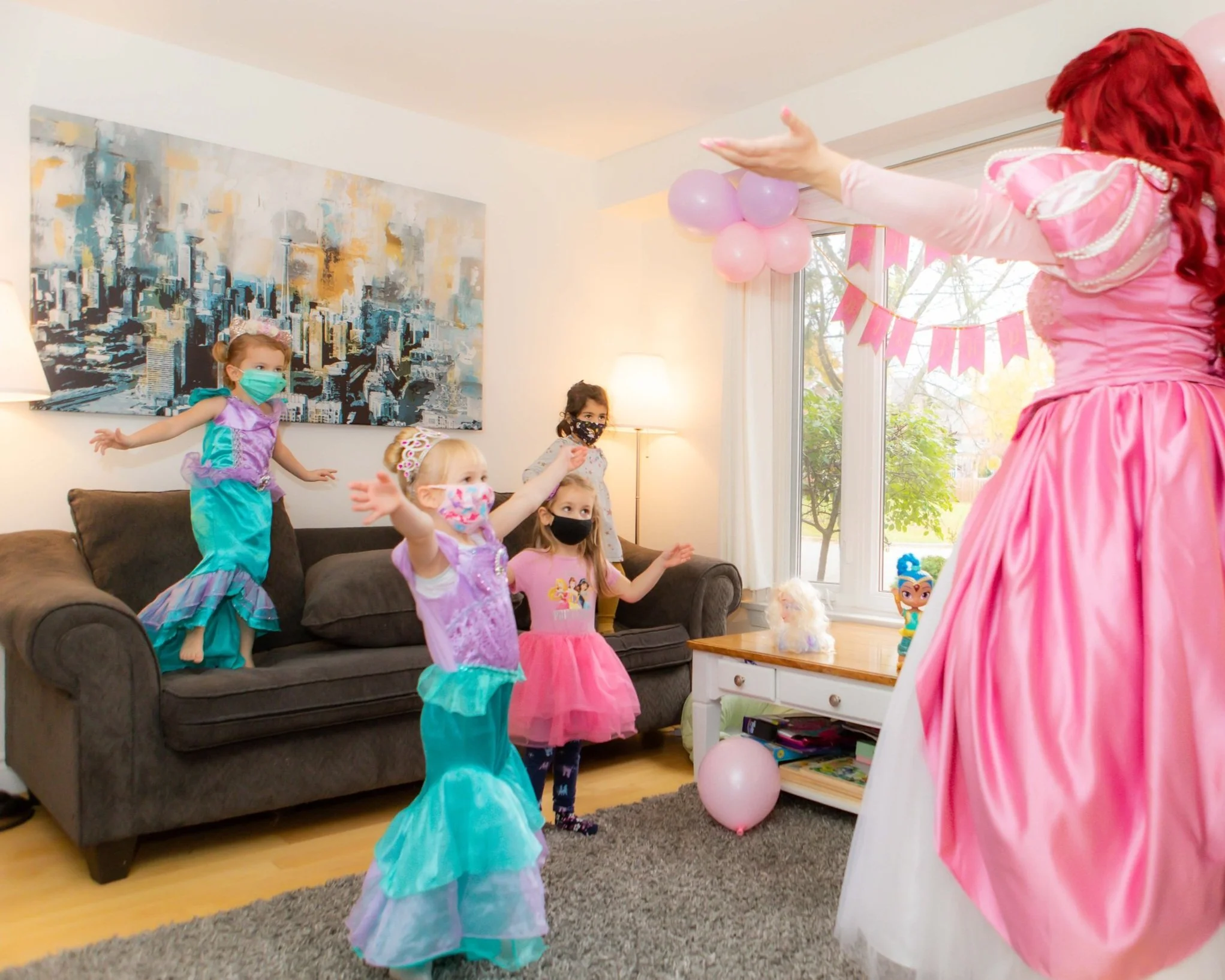 Voted #1 in Ontario — Toronto Princess Parties