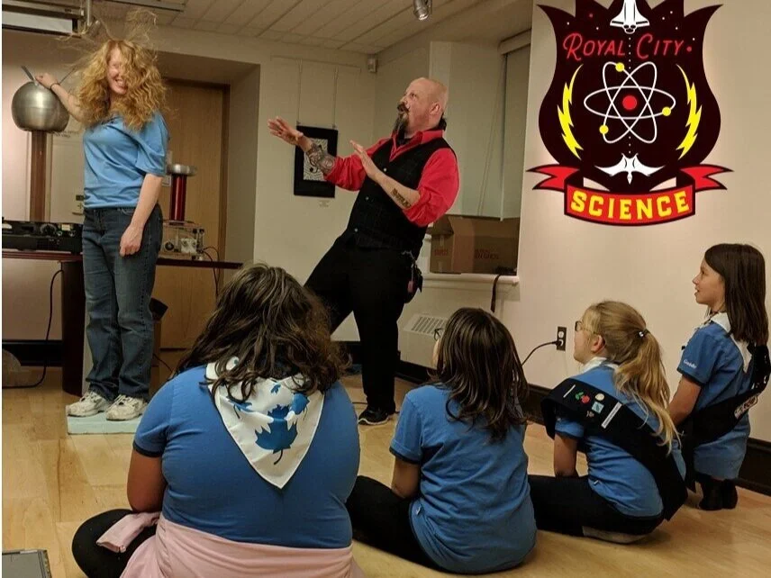 About — Royal City Science