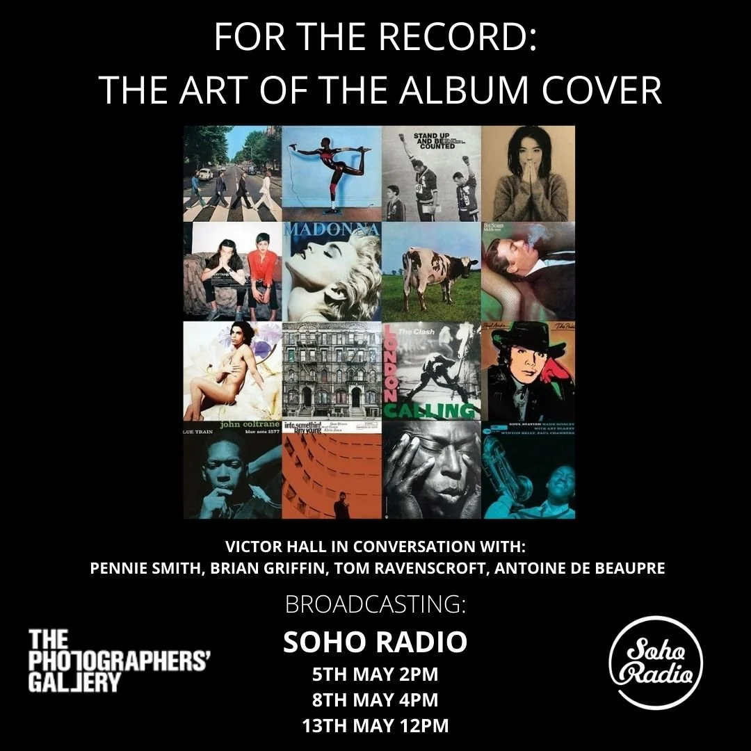 FOR THE RECORD: THE ART OF THE ALBUM COVER — Pocketsize Studio