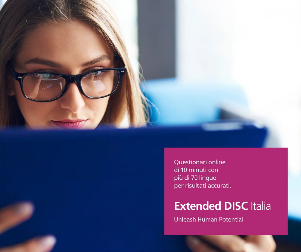 Extended DISC® test o analisi? — Extended DISC Italia