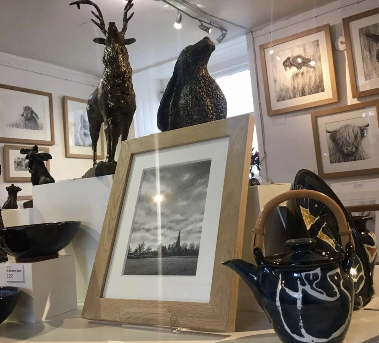 About — The Nolon Stacey Gallery