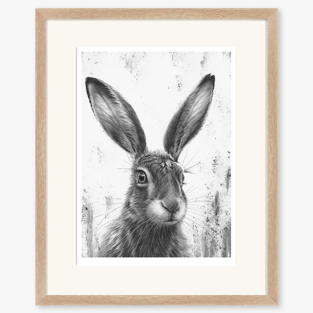 Hare Looking Back — Nolon Stacey