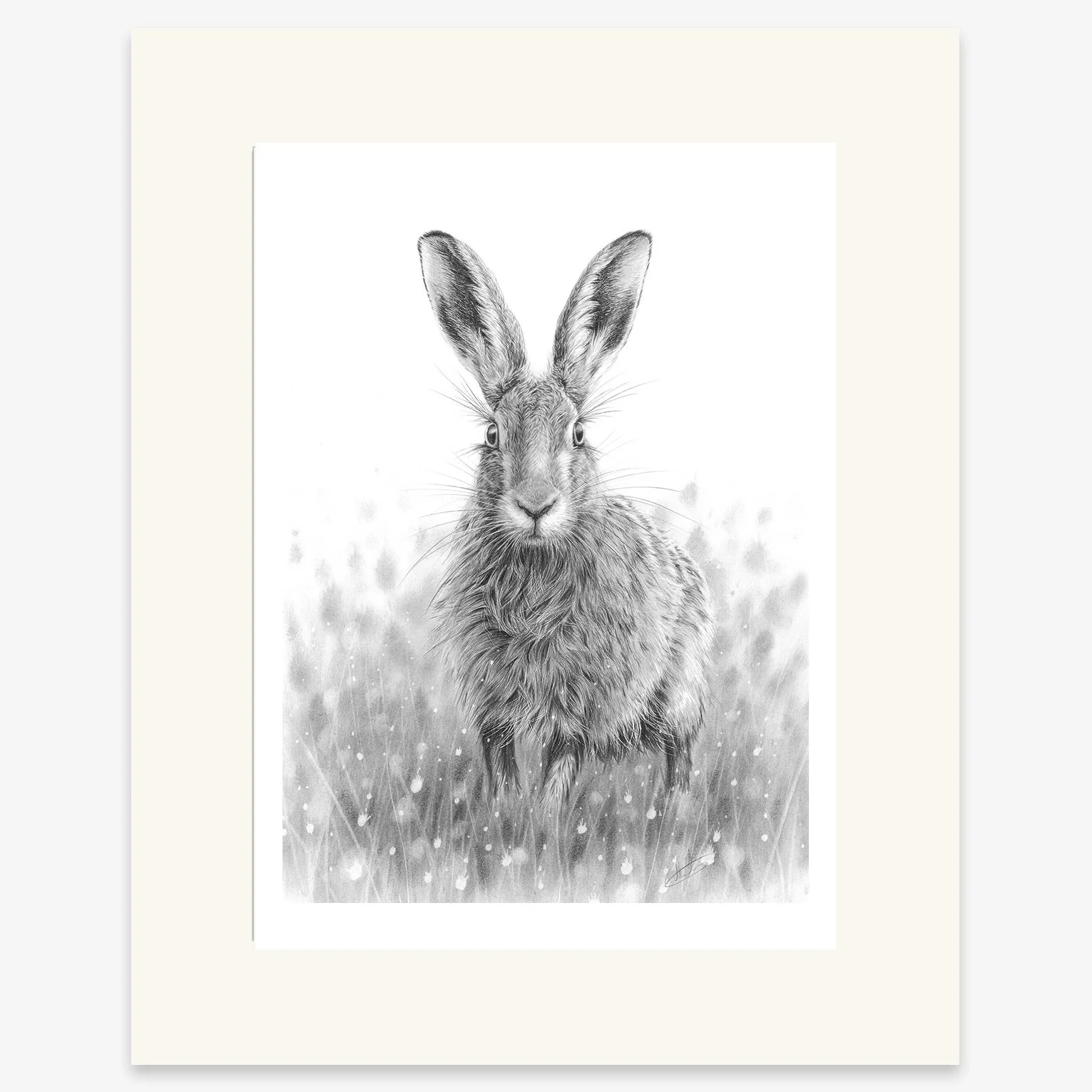 Turning Hare — Nolon Stacey