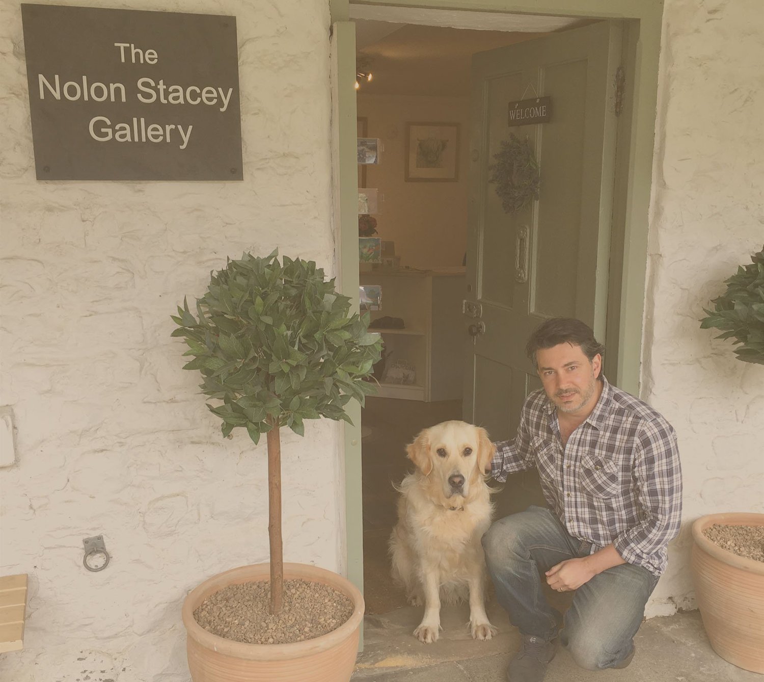 About | Discover Artistic Excellence — Nolon Stacey