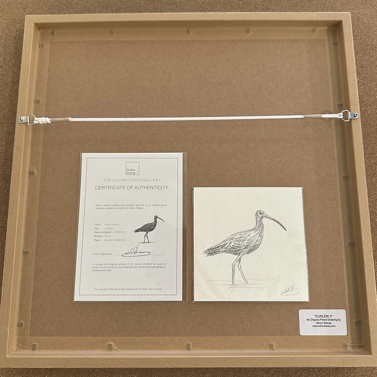 Originals — Nolon Stacey