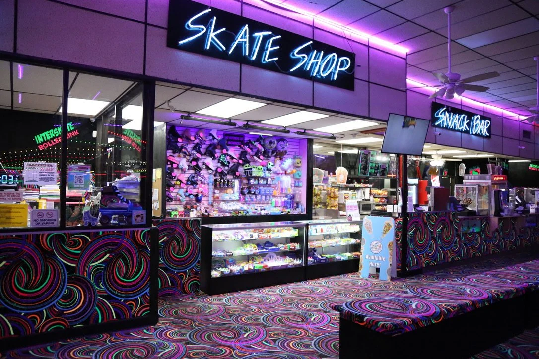 Interior — Interskate Roller Rink