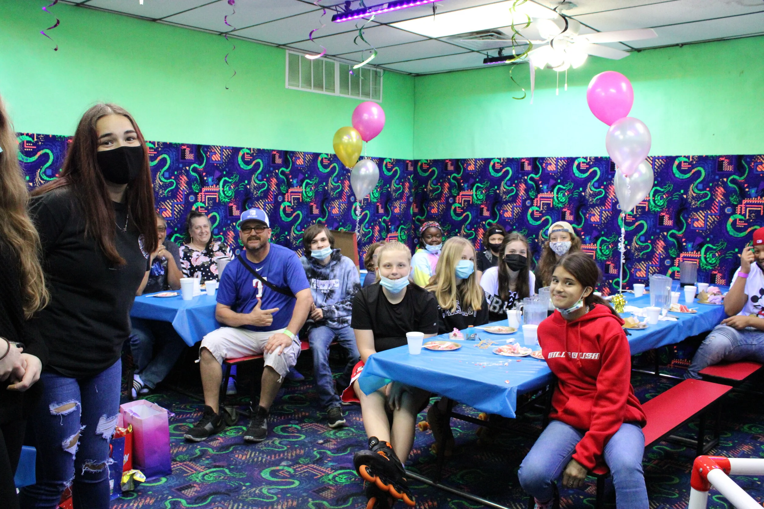 Parties — Interskate Roller Rink