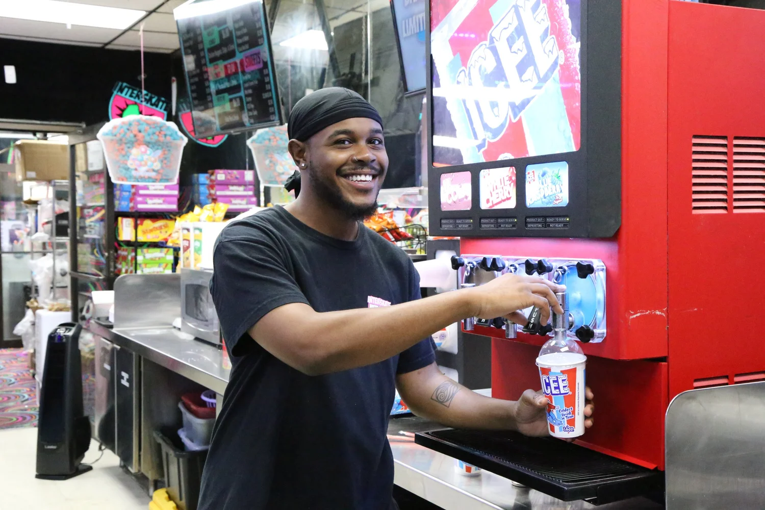 Interskate Roller Rink