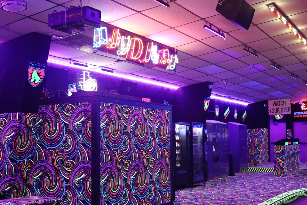 Interior — Interskate Roller Rink