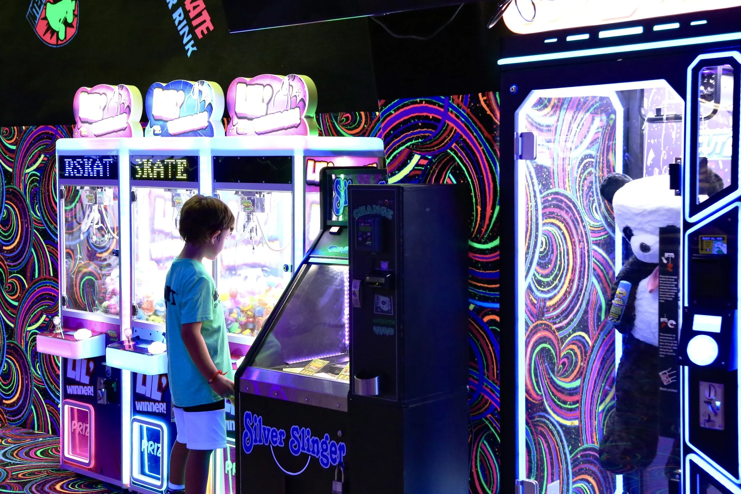 Interior — Interskate Roller Rink