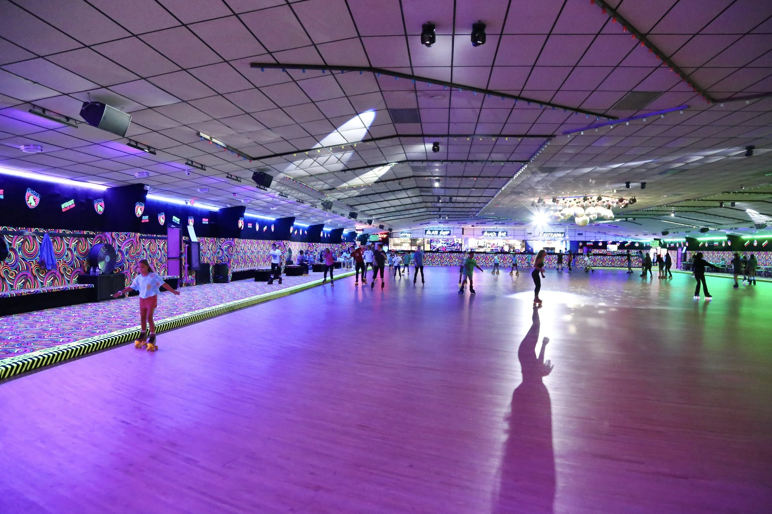 Interior — Interskate Roller Rink