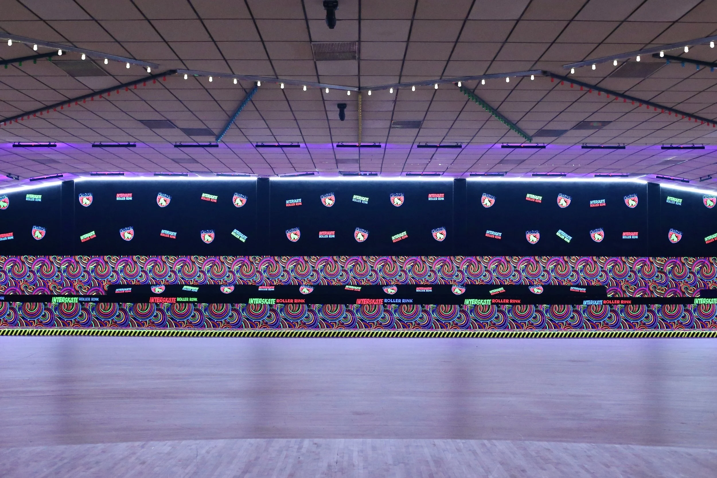 Interior — Interskate Roller Rink