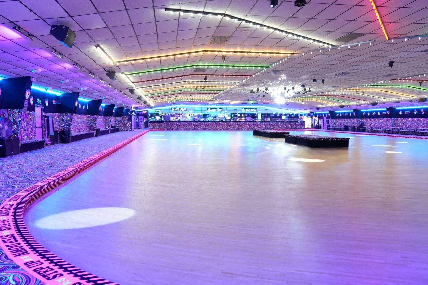 Interior — Interskate Roller Rink