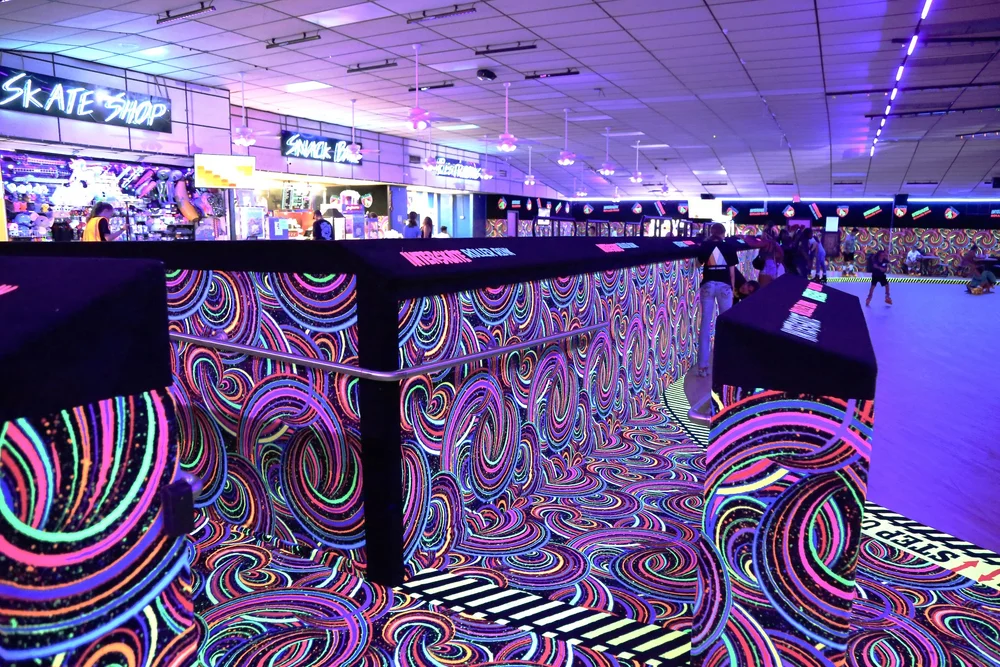 Interior — Interskate Roller Rink
