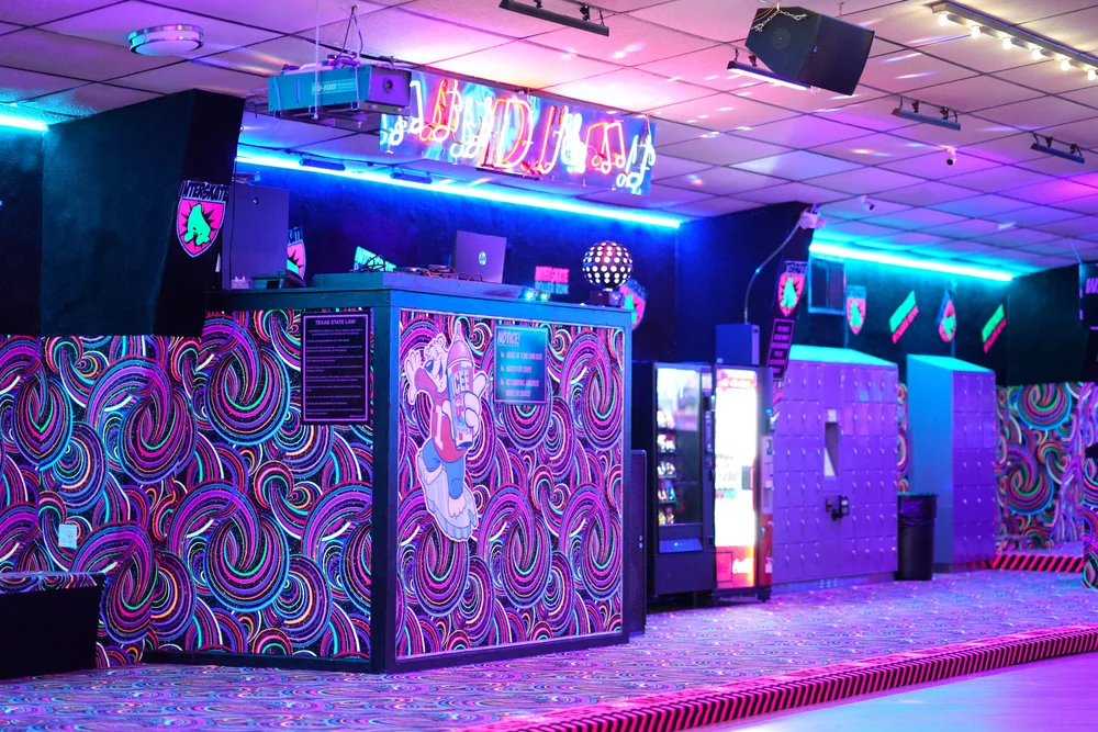 Interior — Interskate Roller Rink