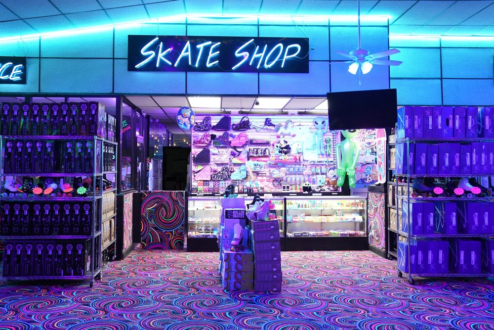 Interior — Interskate Roller Rink