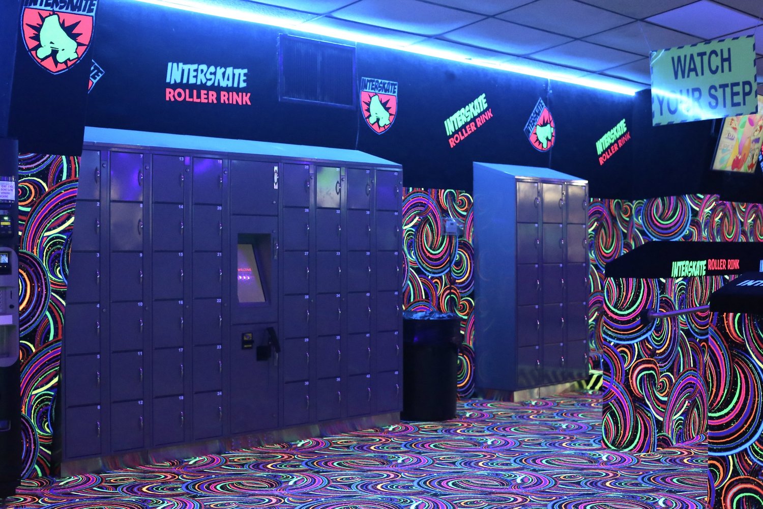 Interior — Interskate Roller Rink
