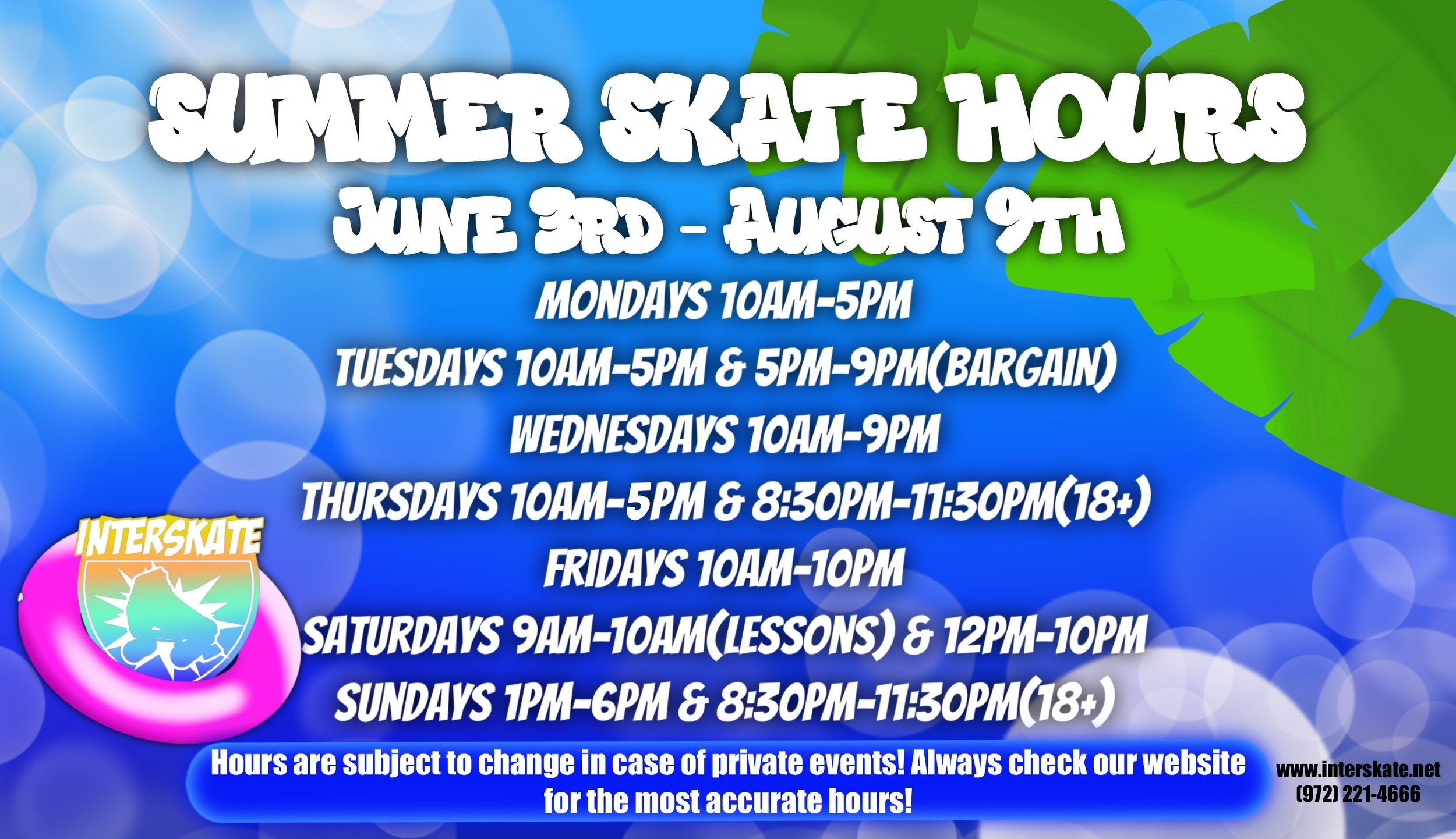 Interskate Roller Rink