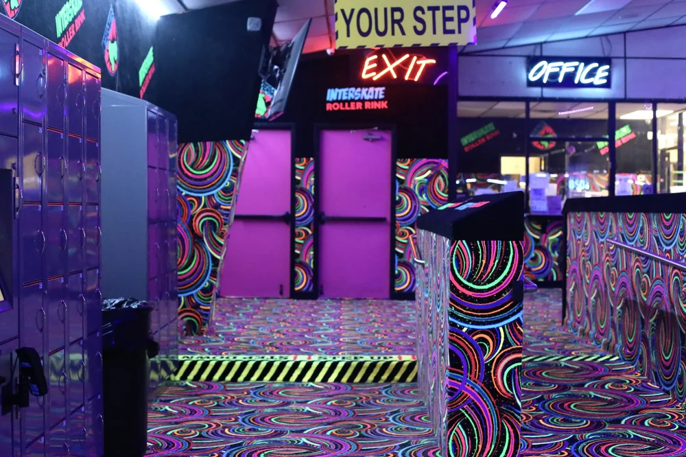 Interior — Interskate Roller Rink