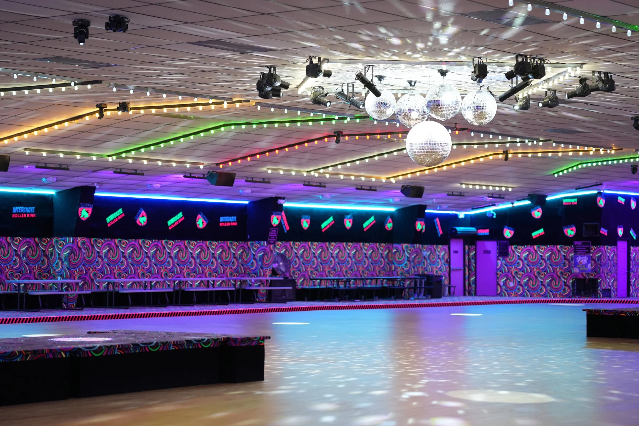 Interior — Interskate Roller Rink