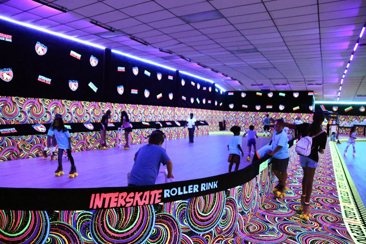 Interior — Interskate Roller Rink