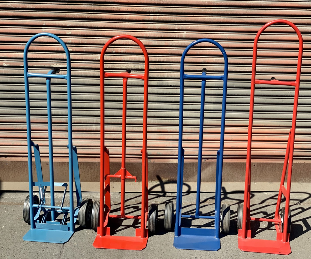 Hand Trucks — Equipment Fabricating Corp.
