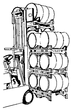 Drum Racks — Equipment Fabricating Corp.