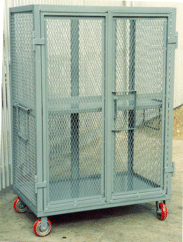 Security Cages — Equipment Fabricating Corp.