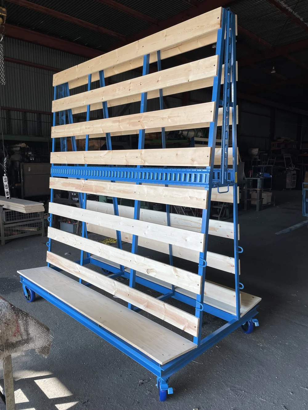 A-Frame Glass Racks — Equipment Fabricating Corp.