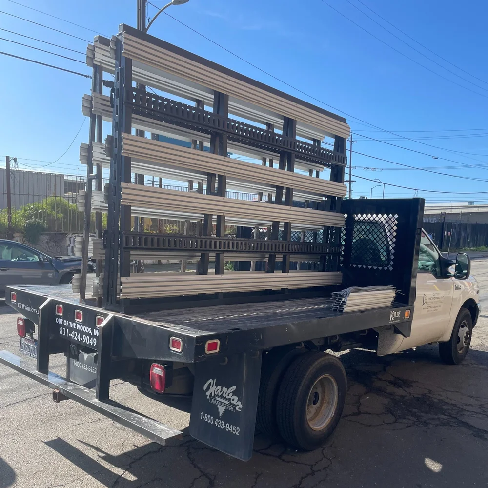 A-Frame Glass Racks — Equipment Fabricating Corp.
