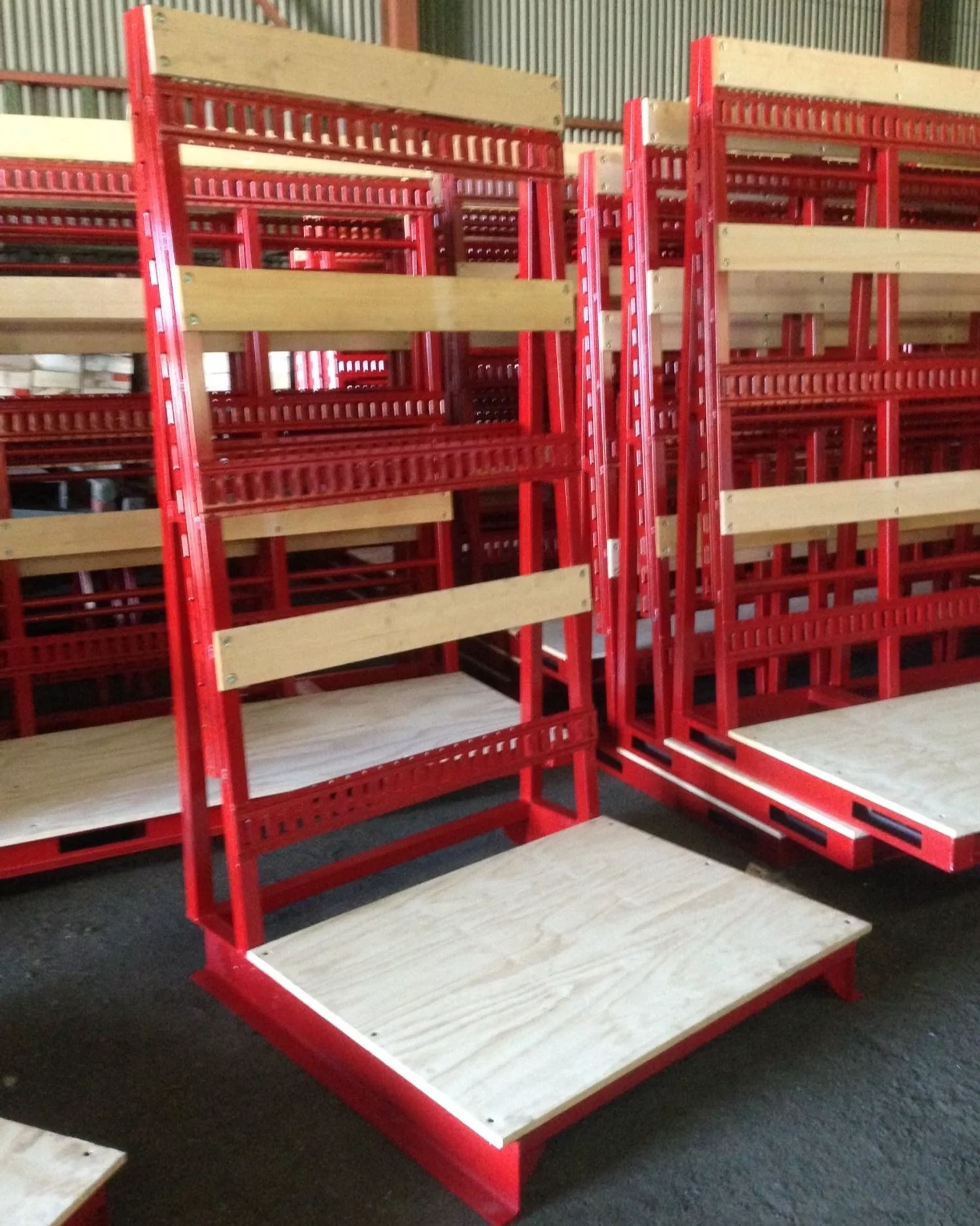 L-Racks — Equipment Fabricating Corp.