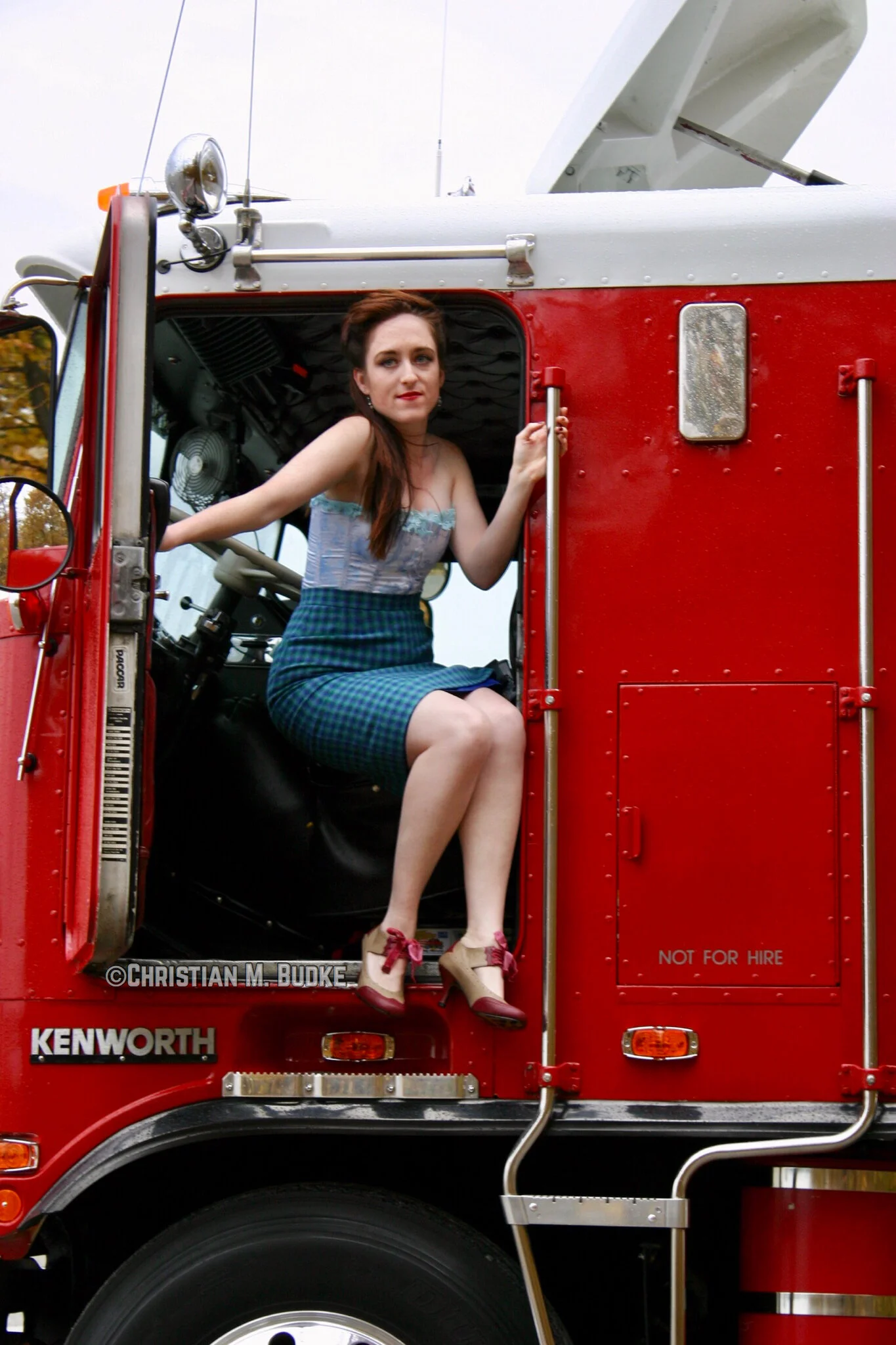 About — Miss Flatbed Red