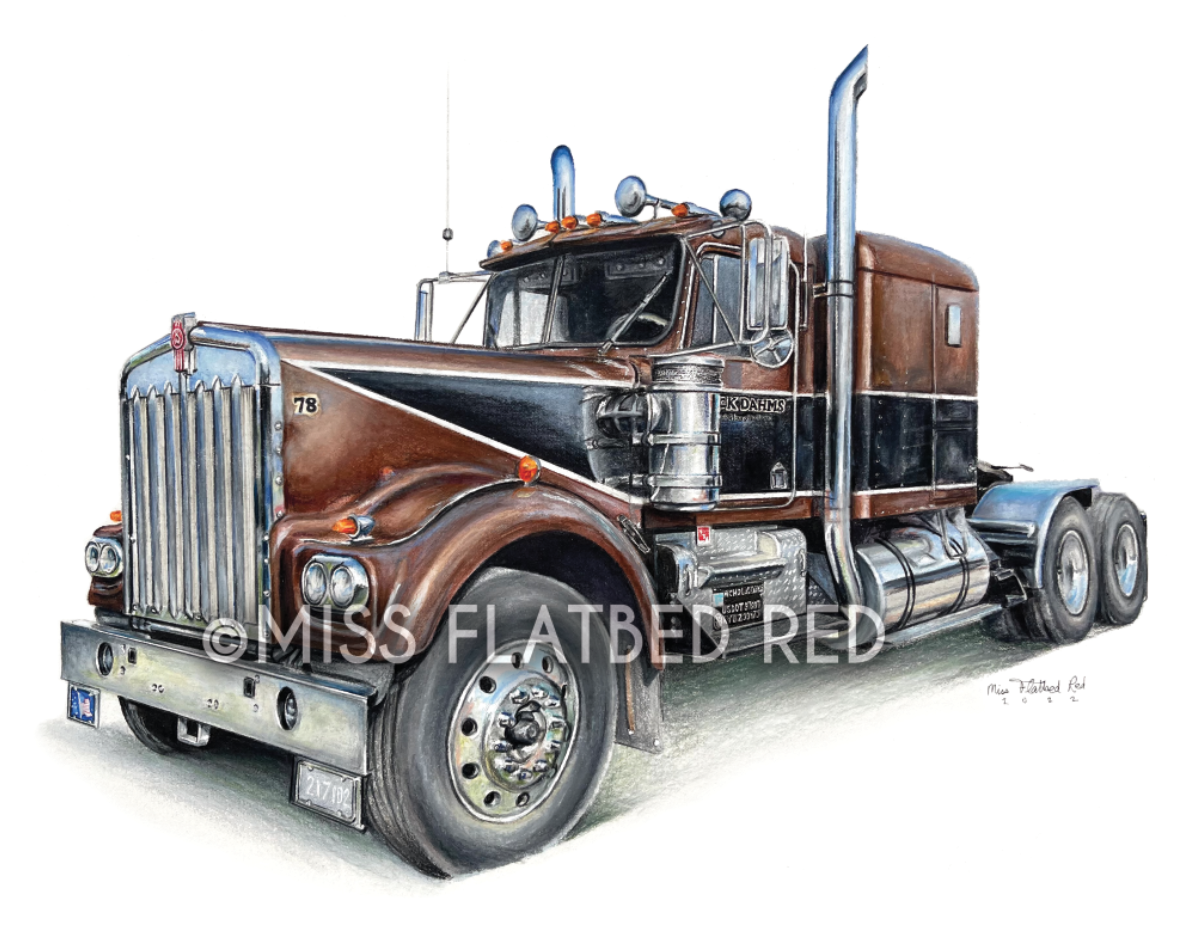 Shop — Miss Flatbed Red