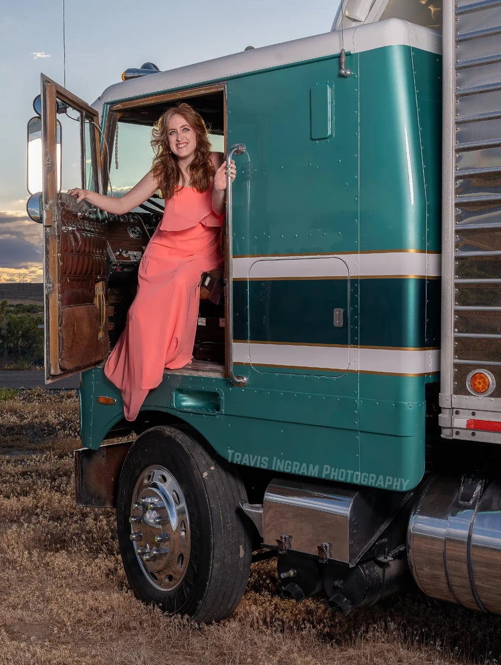 About — Miss Flatbed Red