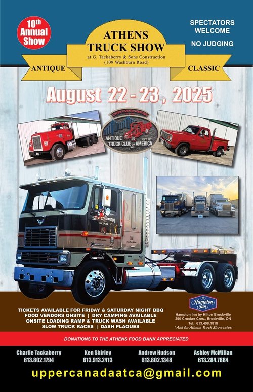 North America United States Working Modern & Antique Truck Show ...