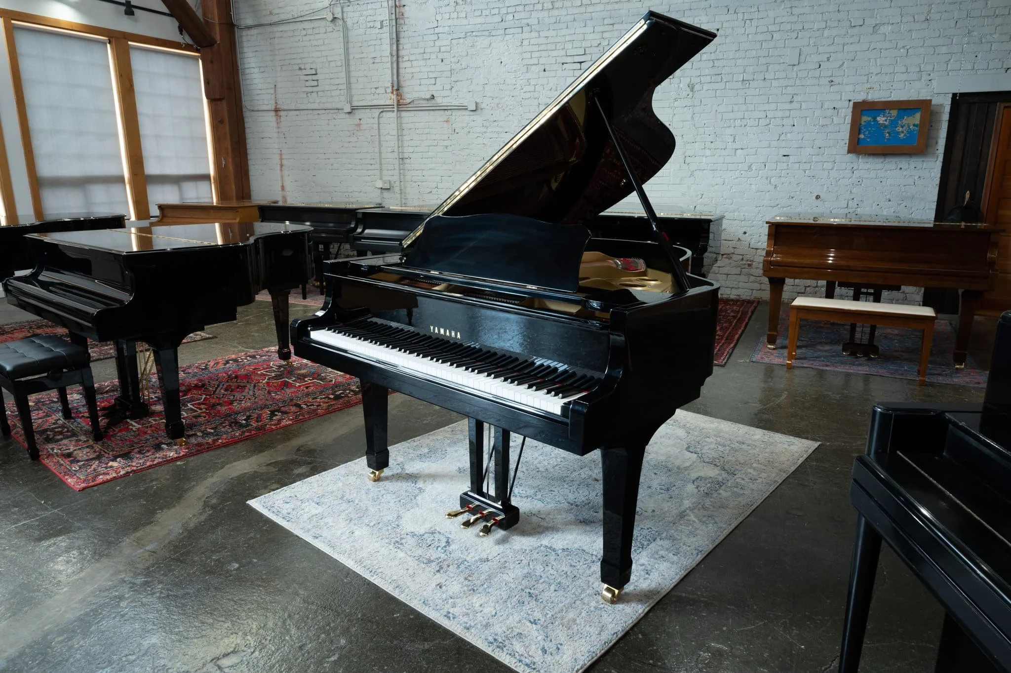 Yamaha Grand Piano C3