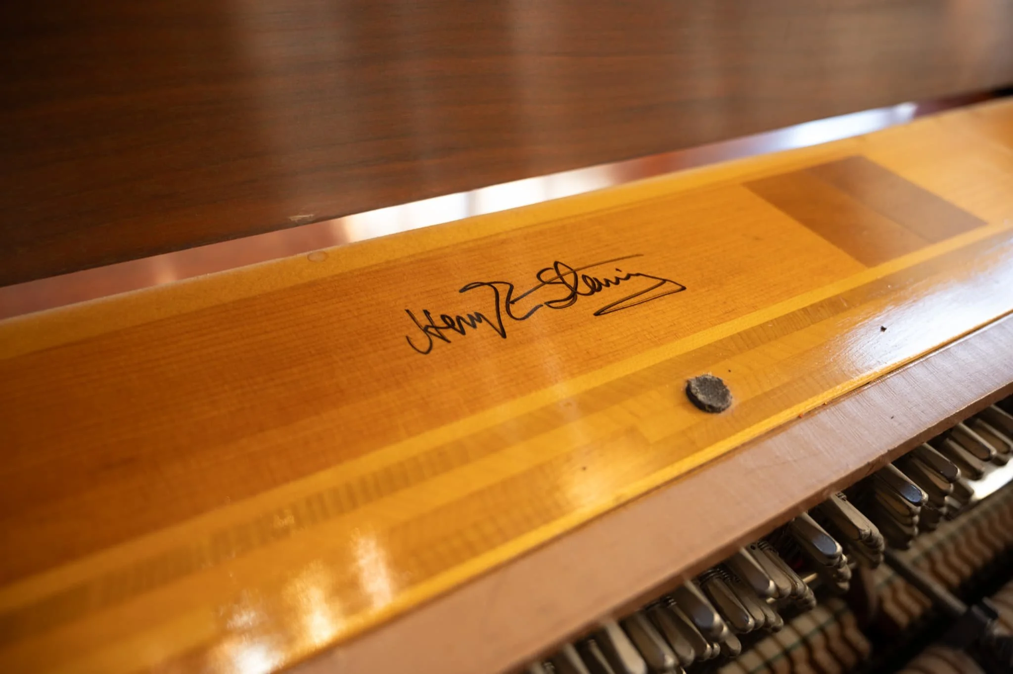 Steinway & Sons Model 1098 — SEATTLE PIANO COMPANY Steinway & Sons Model 1098 — SEATTLE PIANO COMPANY