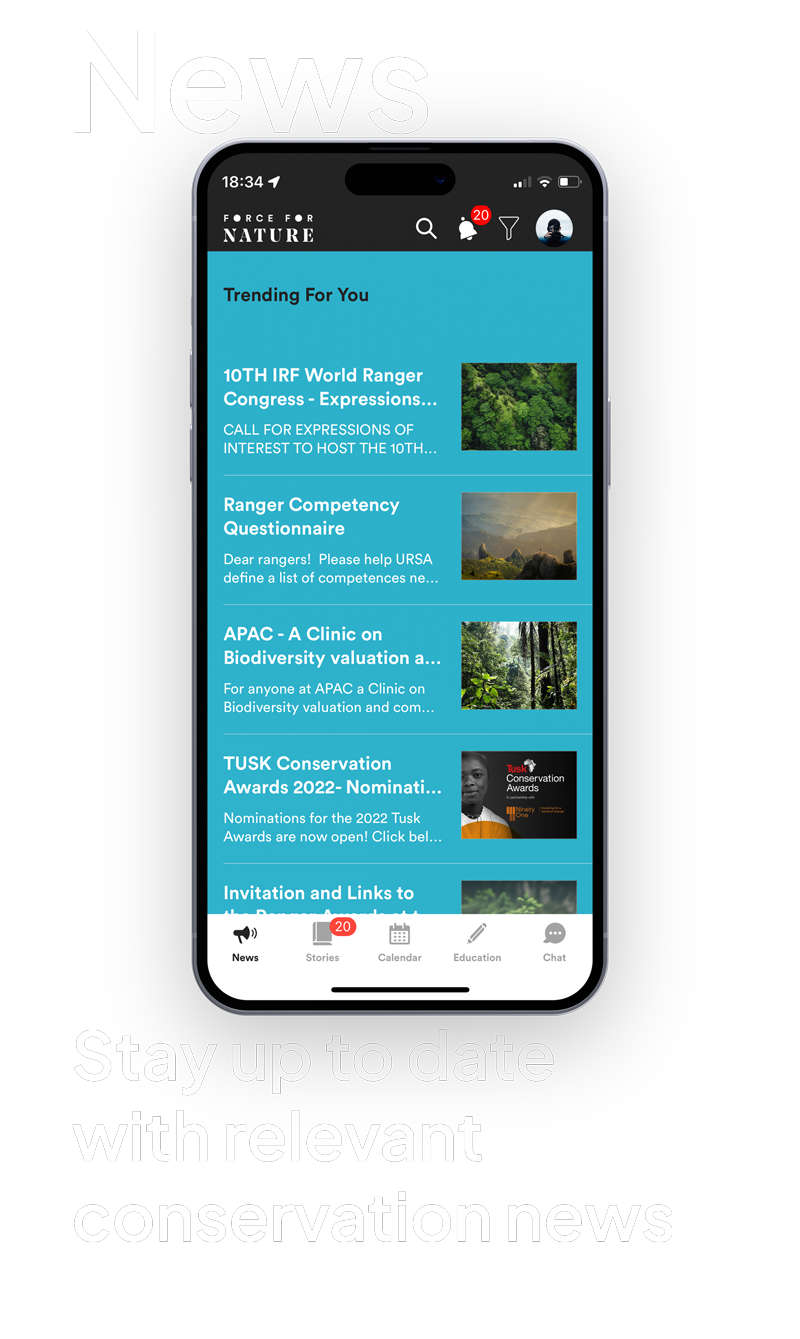 Training — Force For Nature