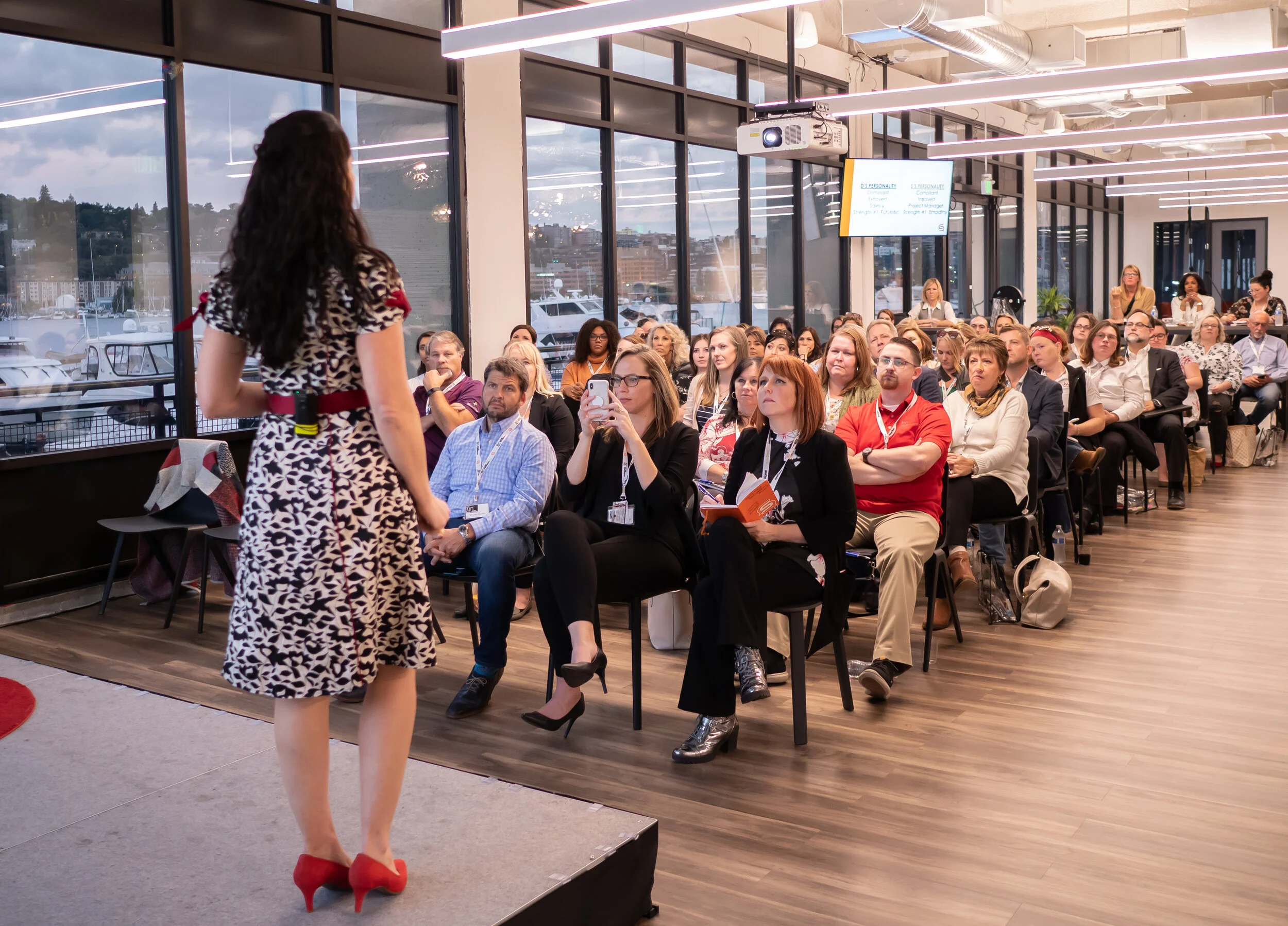 Monique Helstrom - Consultant, Speaker, Chief of Simon Sinek