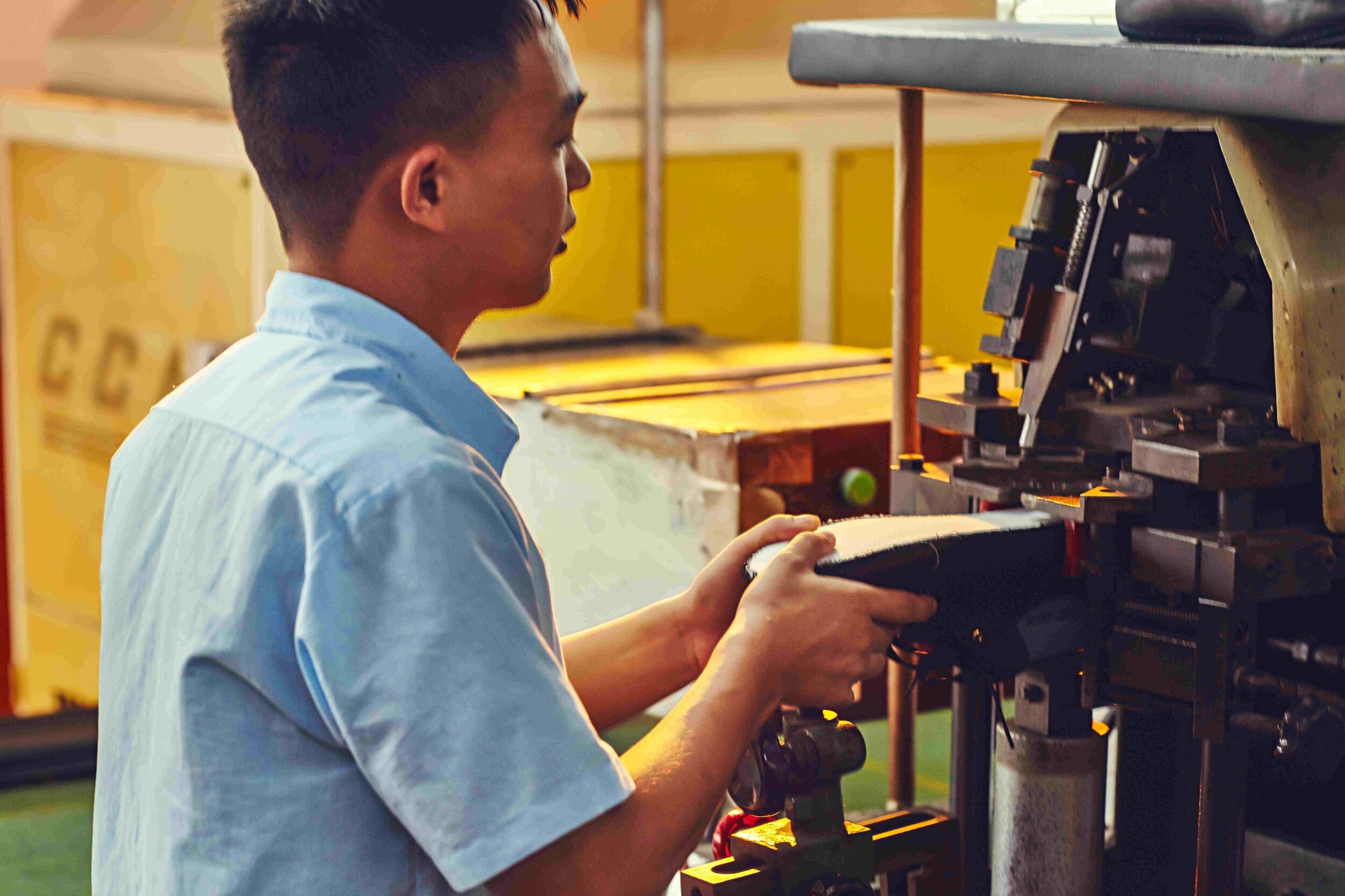 Article#210620: Footwear Production Standard Operating Procedure — a ...