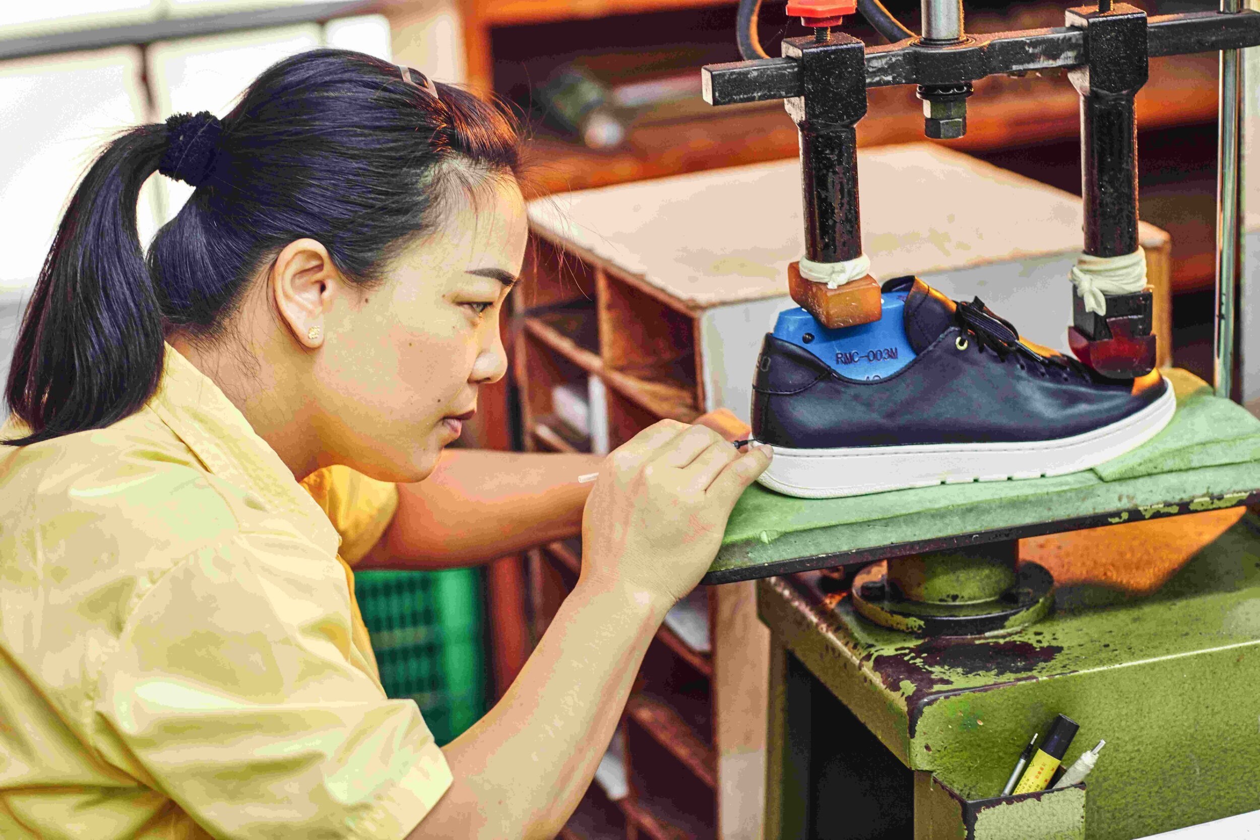 Article#210620: Footwear Production Standard Operating Procedure — a ...