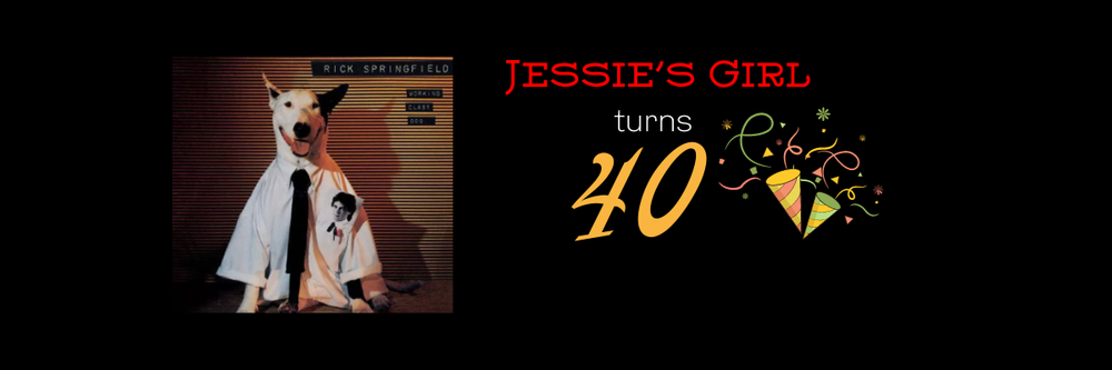 Rick Springfield: Jessie's Girl 40th Anniversary — The 80s Girls