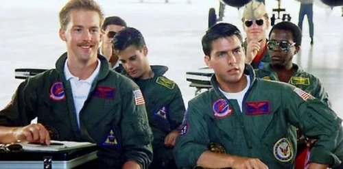 Why is Goose Called Goose in Top Gun? — The 80s Girls