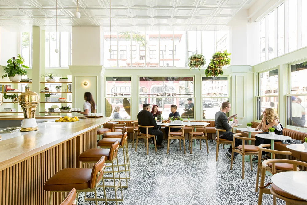 Jamba Juice Innovation Bar — BESTOR ARCHITECTURE