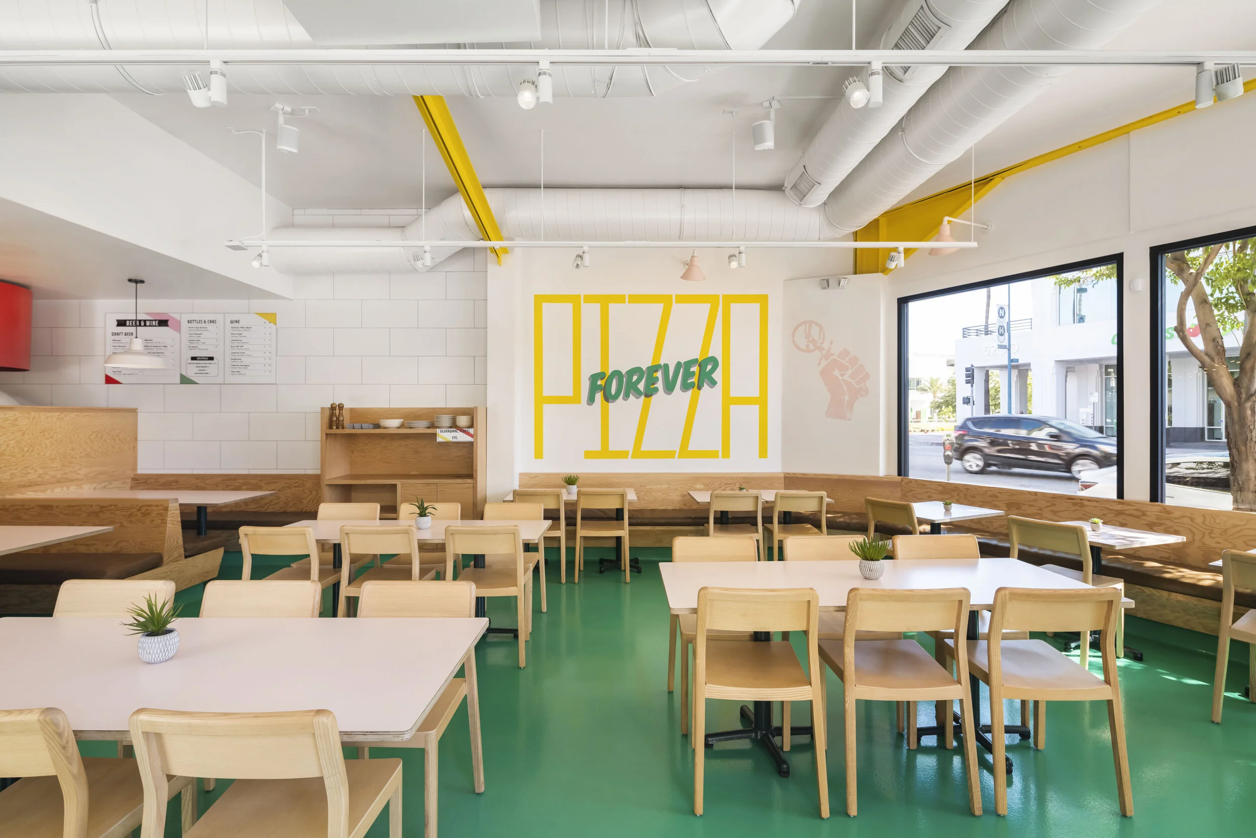 Pitfire Pizza NoHo — BESTOR ARCHITECTURE